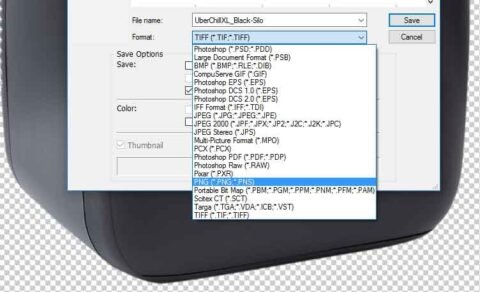 How to make background transparent in photoshop | Silo Path